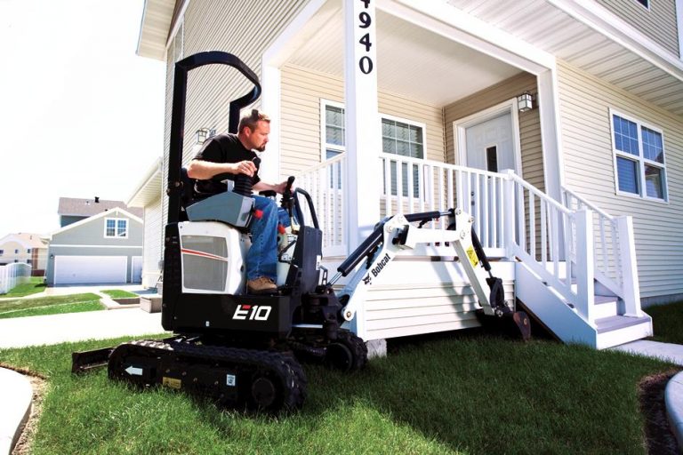Micro Digger Bobcat E10 – Eurotool Hire and Sales