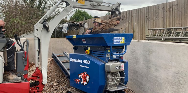 Mini Concrete Crusher Tigerbite – Eurotool Hire and Sales